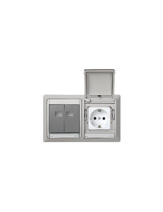 Interruptores estancos Simon Aqua Empotrar | Tienda material eléctrico