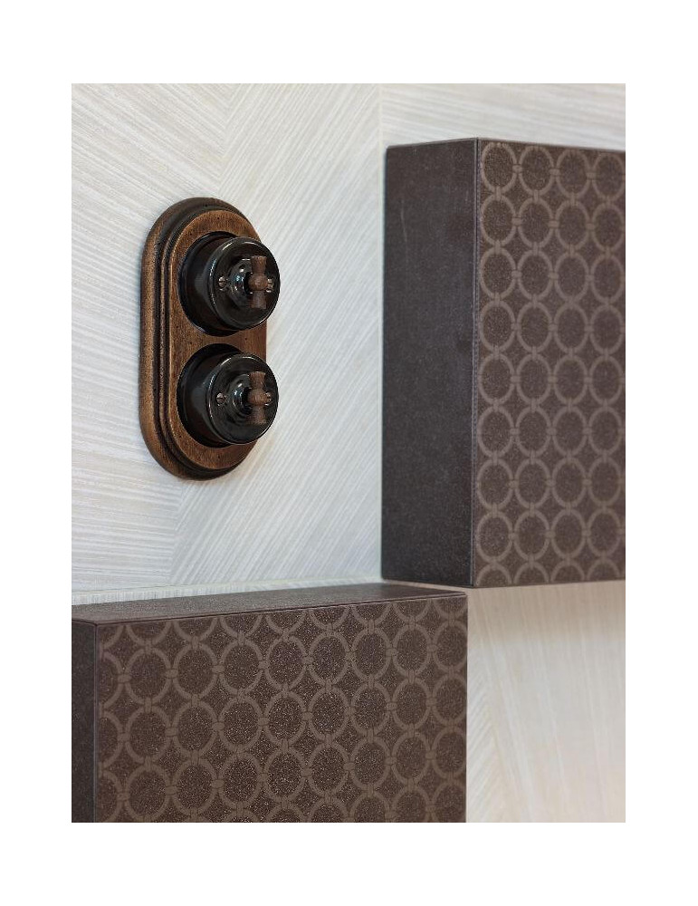 Interruptores Rústicos Fontini Garby | Tienda material eléctrico