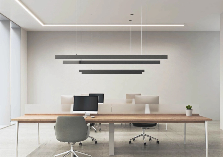 ¿Cómo iluminar una oficina o zona de trabajo? - Robert La-Rosa